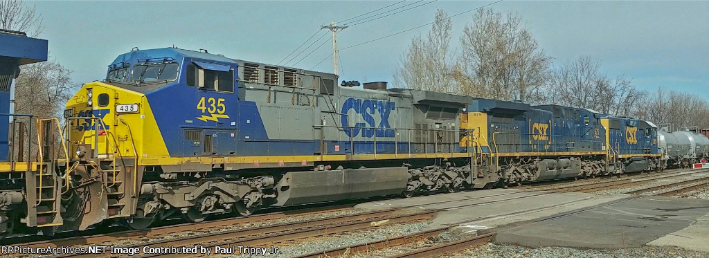 CSX 435